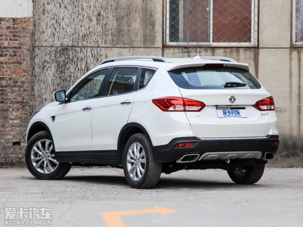 东风风神小型SUV将定名为AX3 官图首曝-爱卡汽车