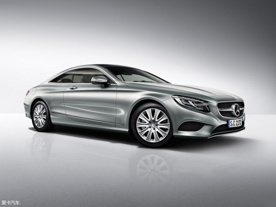 奔驰S400 4MATIC Coupe上市 售130.8万-爱卡汽车