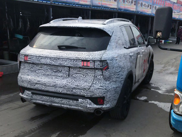 LYNK&CO CX11路试曝光 明年四季度上市-爱卡汽车