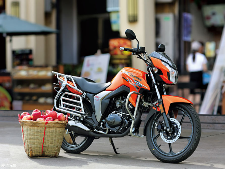 以实用性为主 豪爵全新一代DK车型发布-爱卡汽车