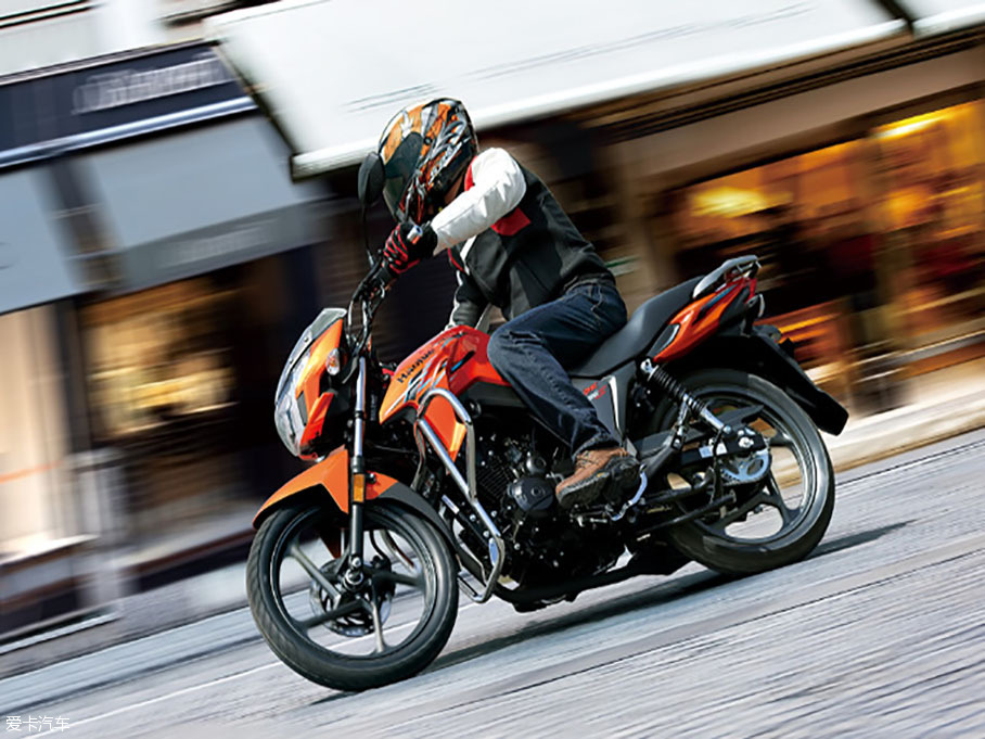 以实用性为主 豪爵全新一代DK车型发布-爱卡汽车