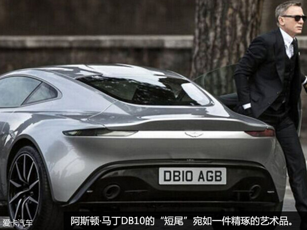 007电影车型盘点（下） 头顶光环的绅士:邦德与阿斯顿·马丁并肩-爱卡汽车