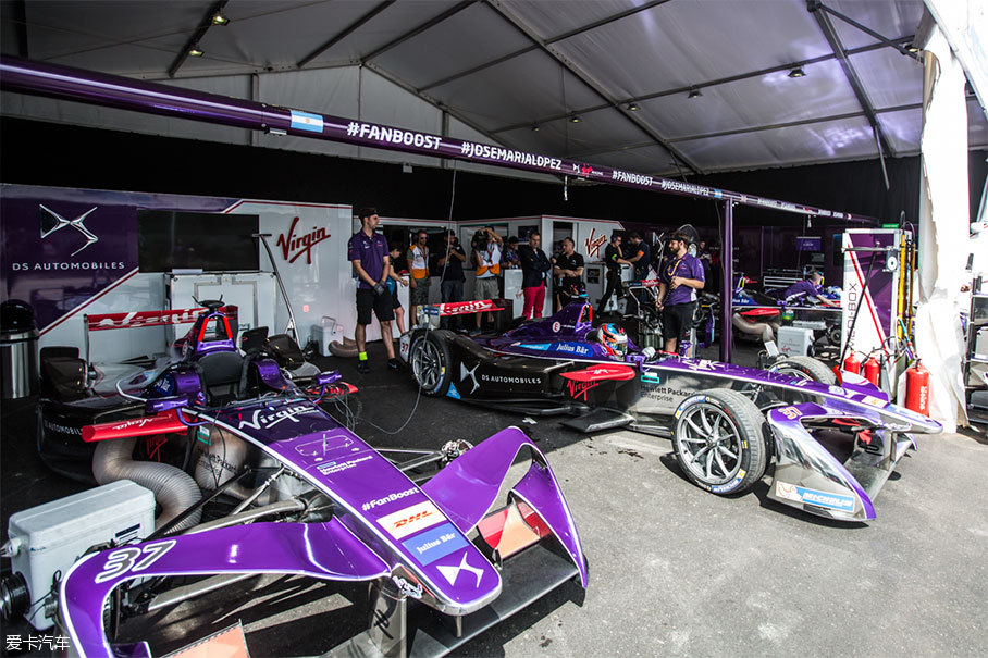 没声音的“F1” Formula E香港站解析:电动方程式比赛车辆-爱卡汽车